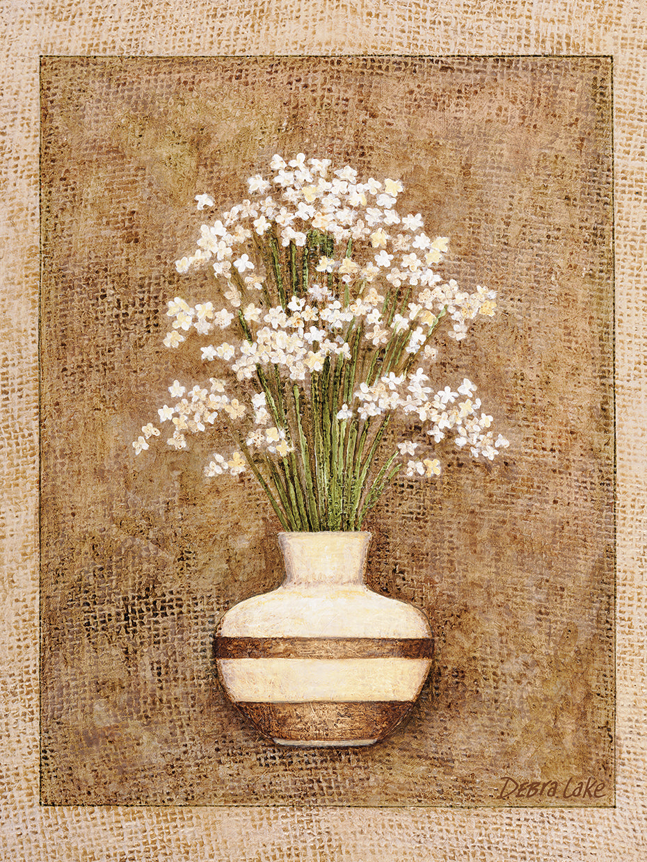 Debra Lake's Vases 1 Canvas Art Prints | Fine Art Canvas