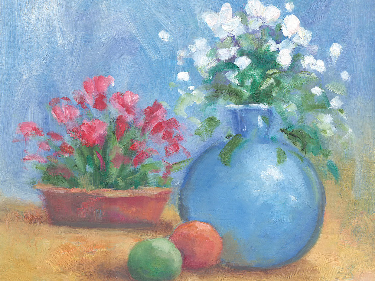 Floral K Wall Art by Debra Lake | Fine Art Canvas