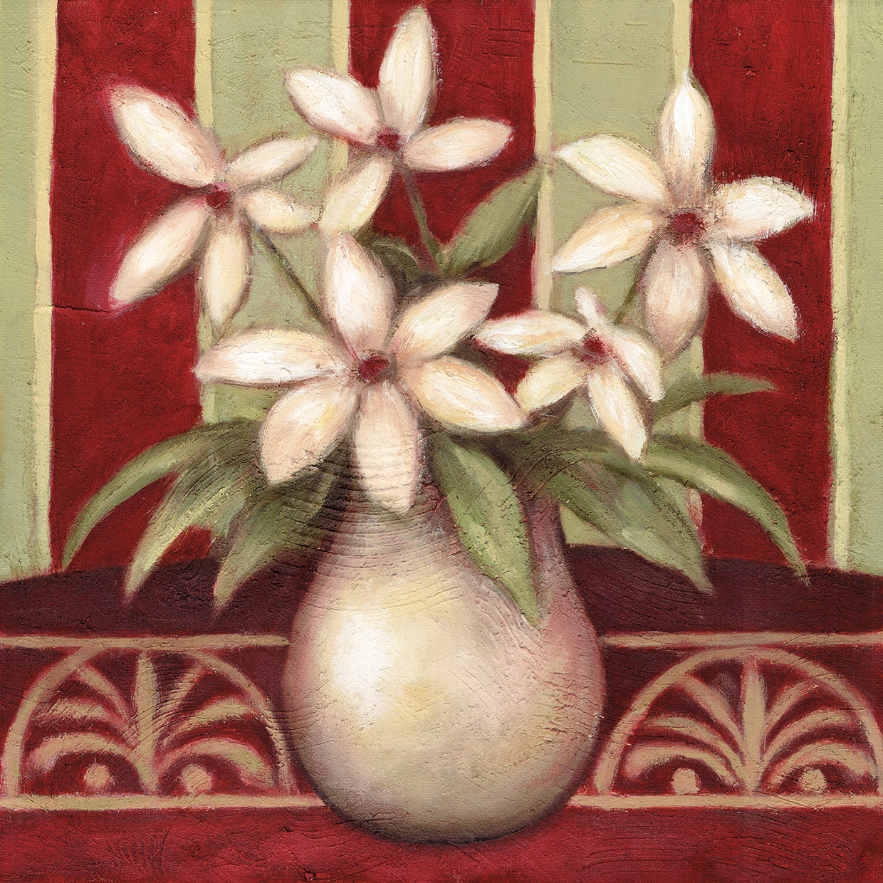 Lively Lily Wall Art by Debra Lake | Fine Art Canvas