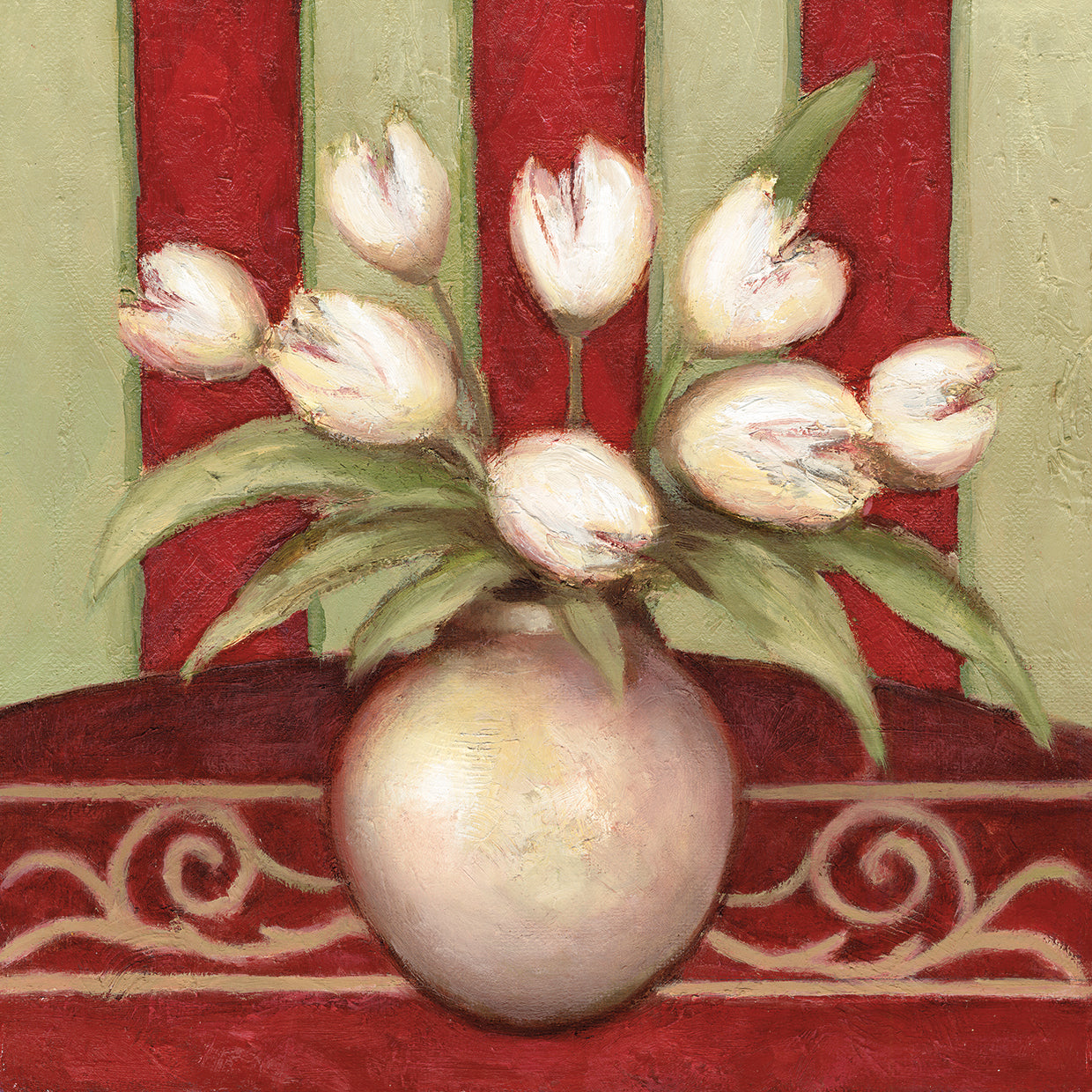 Tulip Tango Wall Art by Debra Lake | Fine Art Canvas