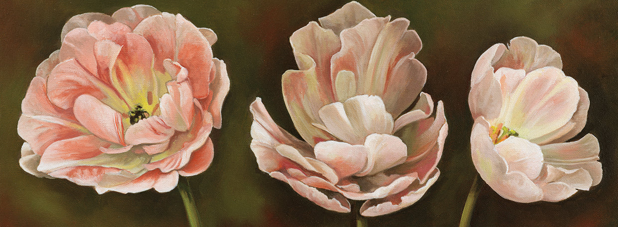 Debra Lake's Garden # 2 Canvas Art Prints | Fine Art Canvas ...