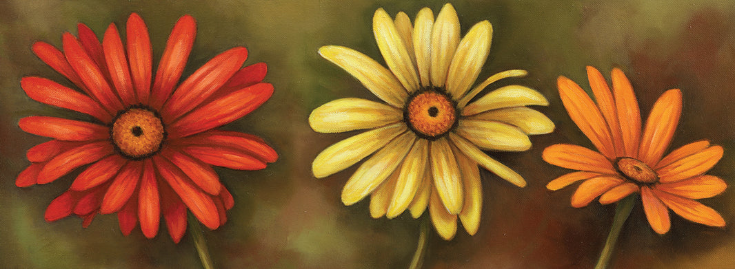 Debra Lake's Garden # 2 Canvas Art Prints | Fine Art Canvas ...