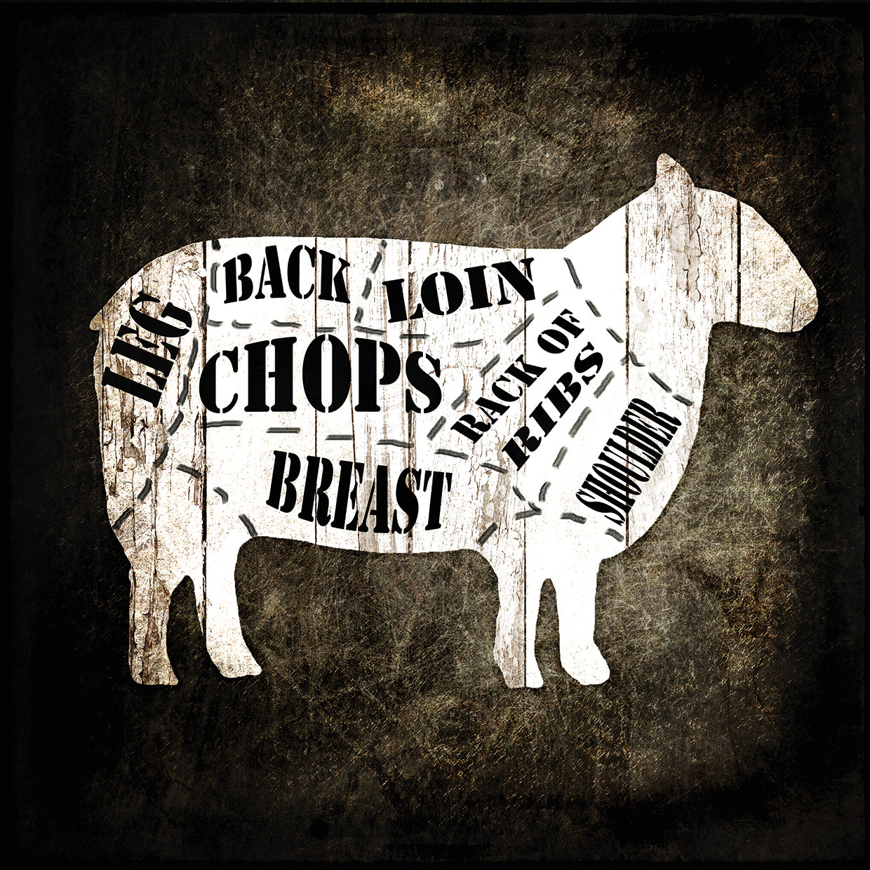 Butcher Shop IV by LightBoxJournal | FineArtCanvas.com – Fineartcanvas.com