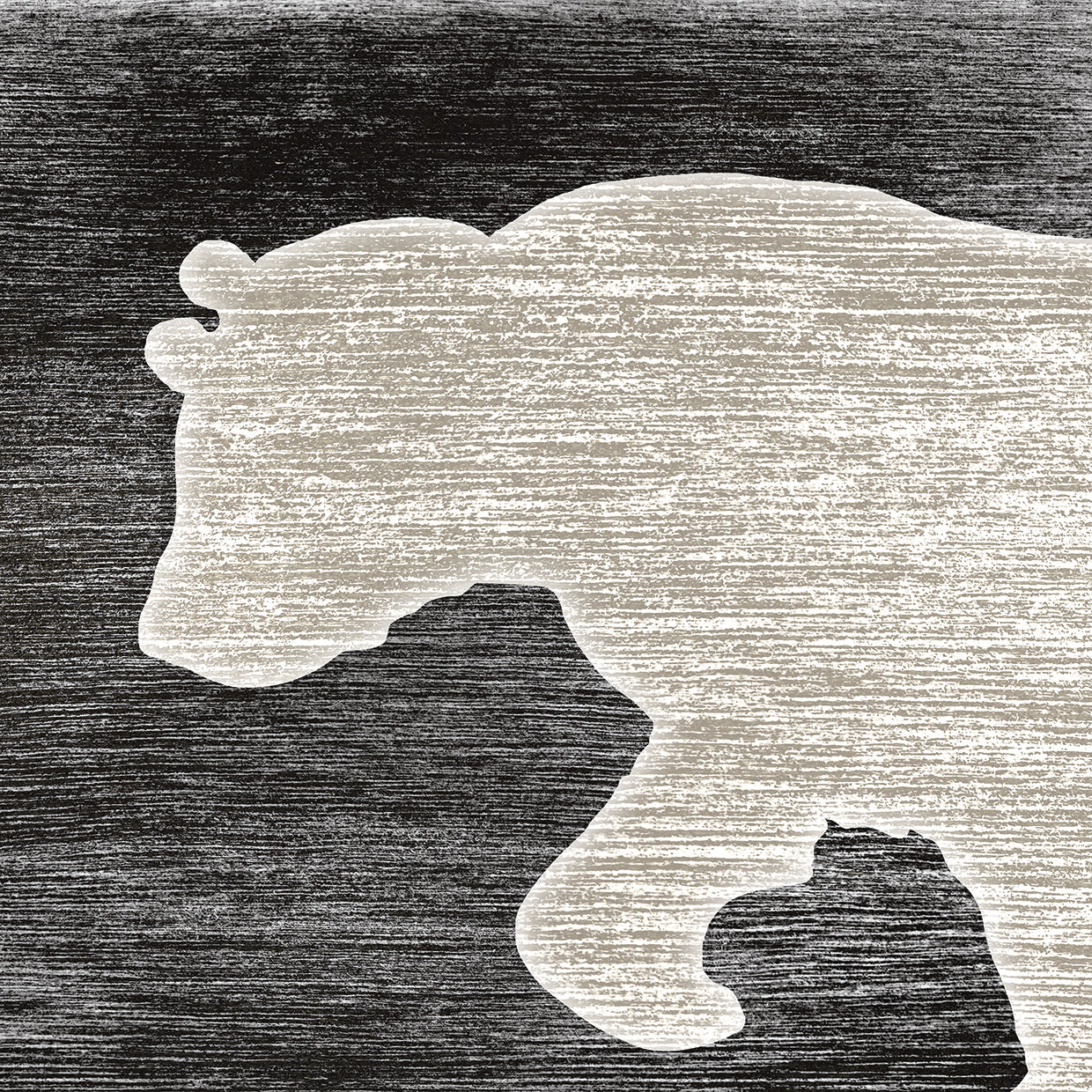 Good Night Moose 4 Wall Art by LightBoxJournal | Fine Art Canvas