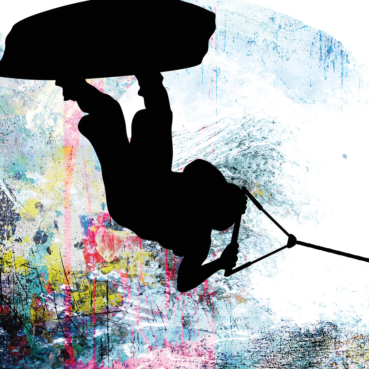 LightBoxJournal's Extreme Wakeboard 1 Canvas Art Prints | Fine Art ...