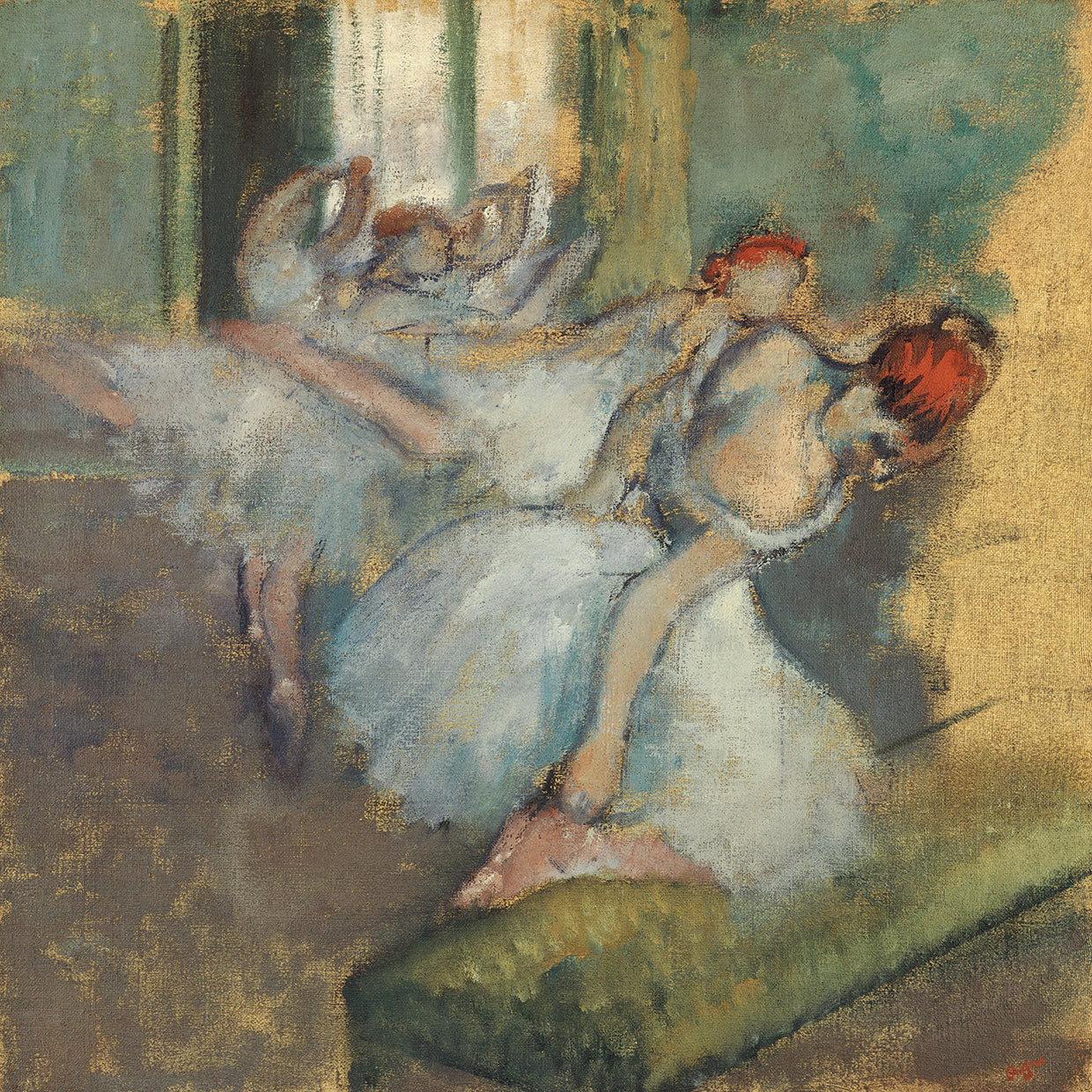 Masters Collection's Ballet Dancers Canvas Prints | Fine Art Canvas ...