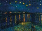 Starlight Over The Rhone Wall Art by Masters Collection | Fine Art Canvas