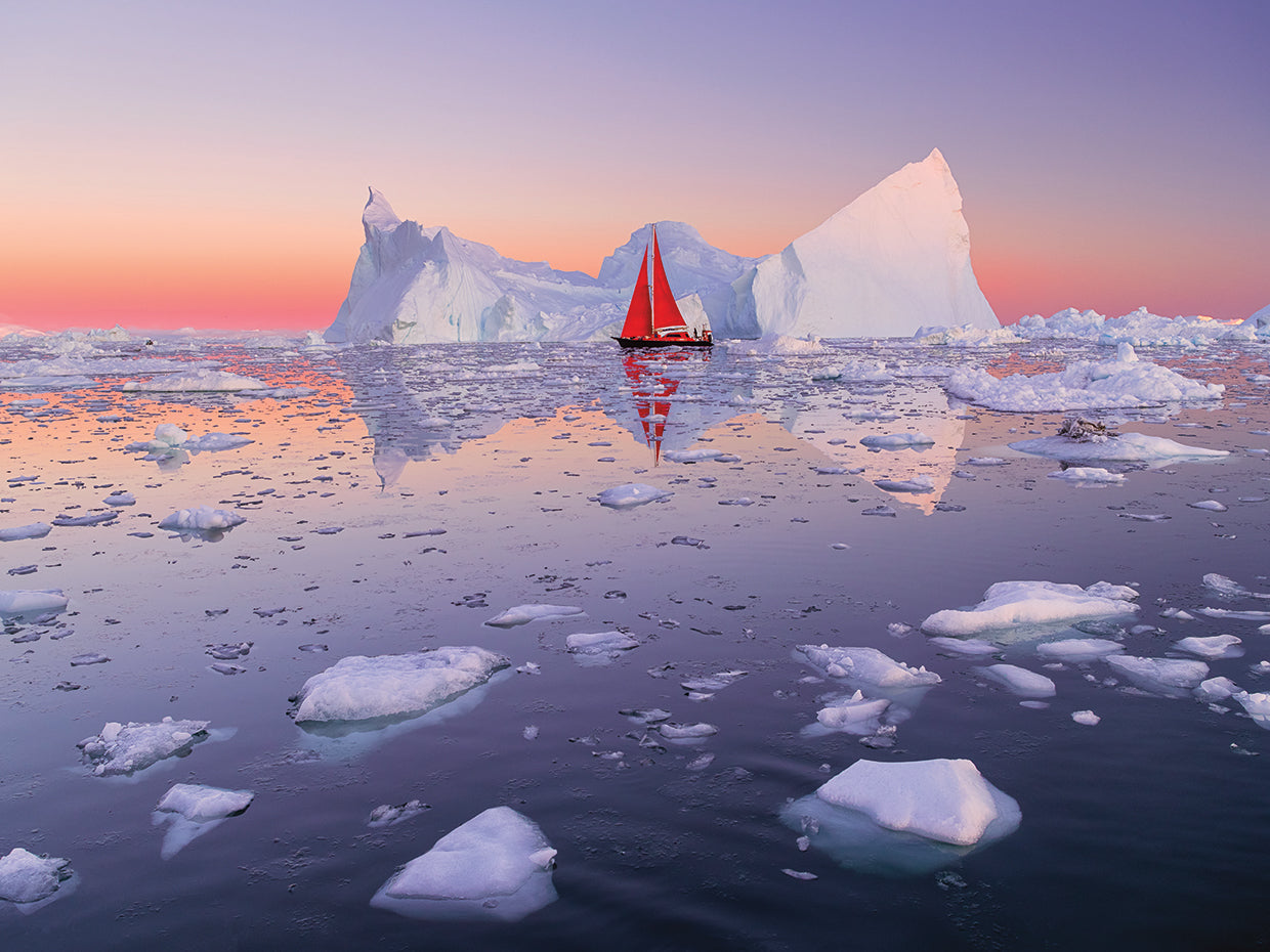 Arctic Mirage Canvas Print – Fineartcanvas.com
