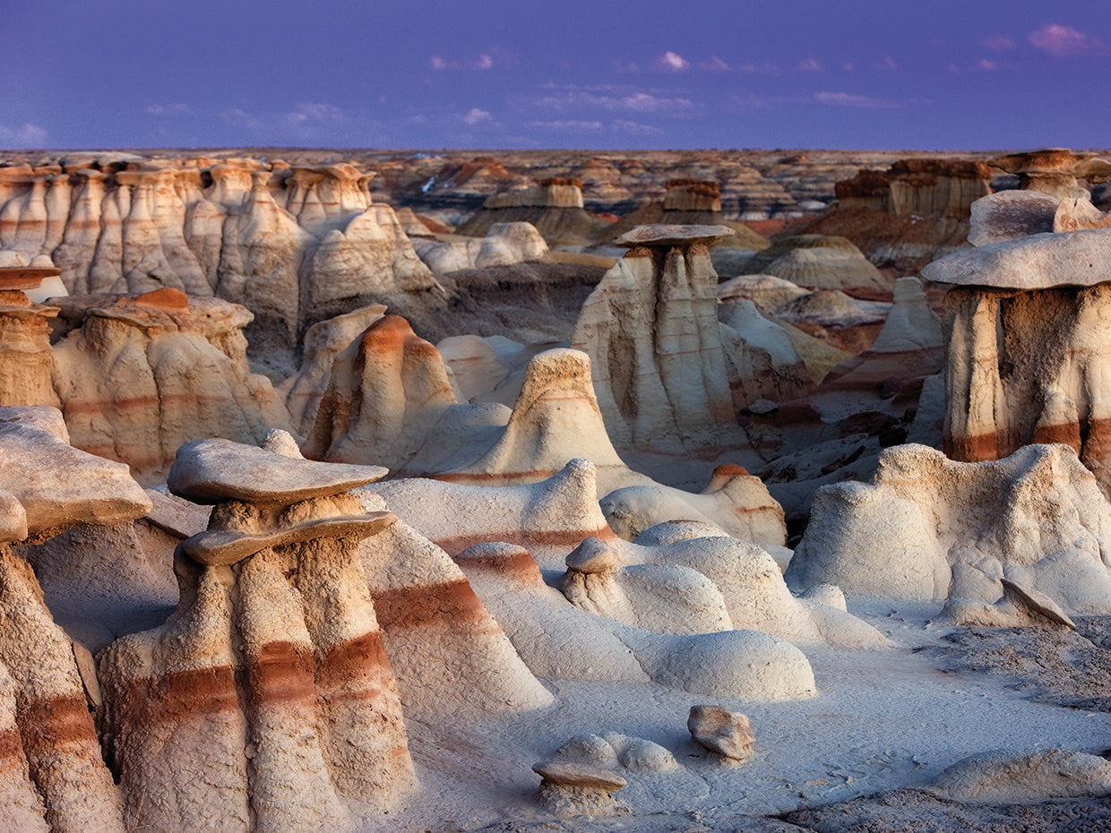 Bisti Badlands 2 Canvas Print – Fineartcanvas.com