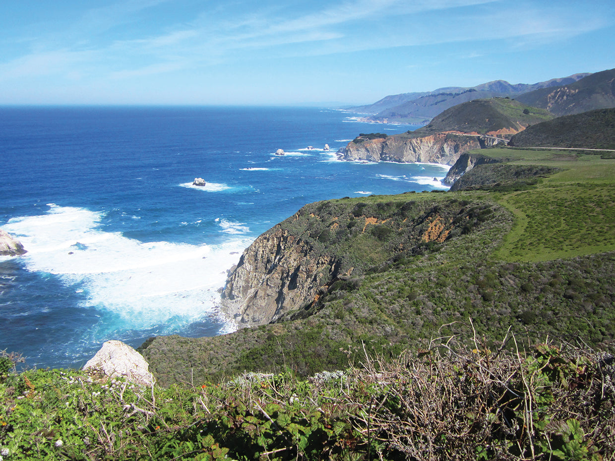 Robert Michaud's California. Coast 15 2 Canvas Art Prints | Fine Art Canvas