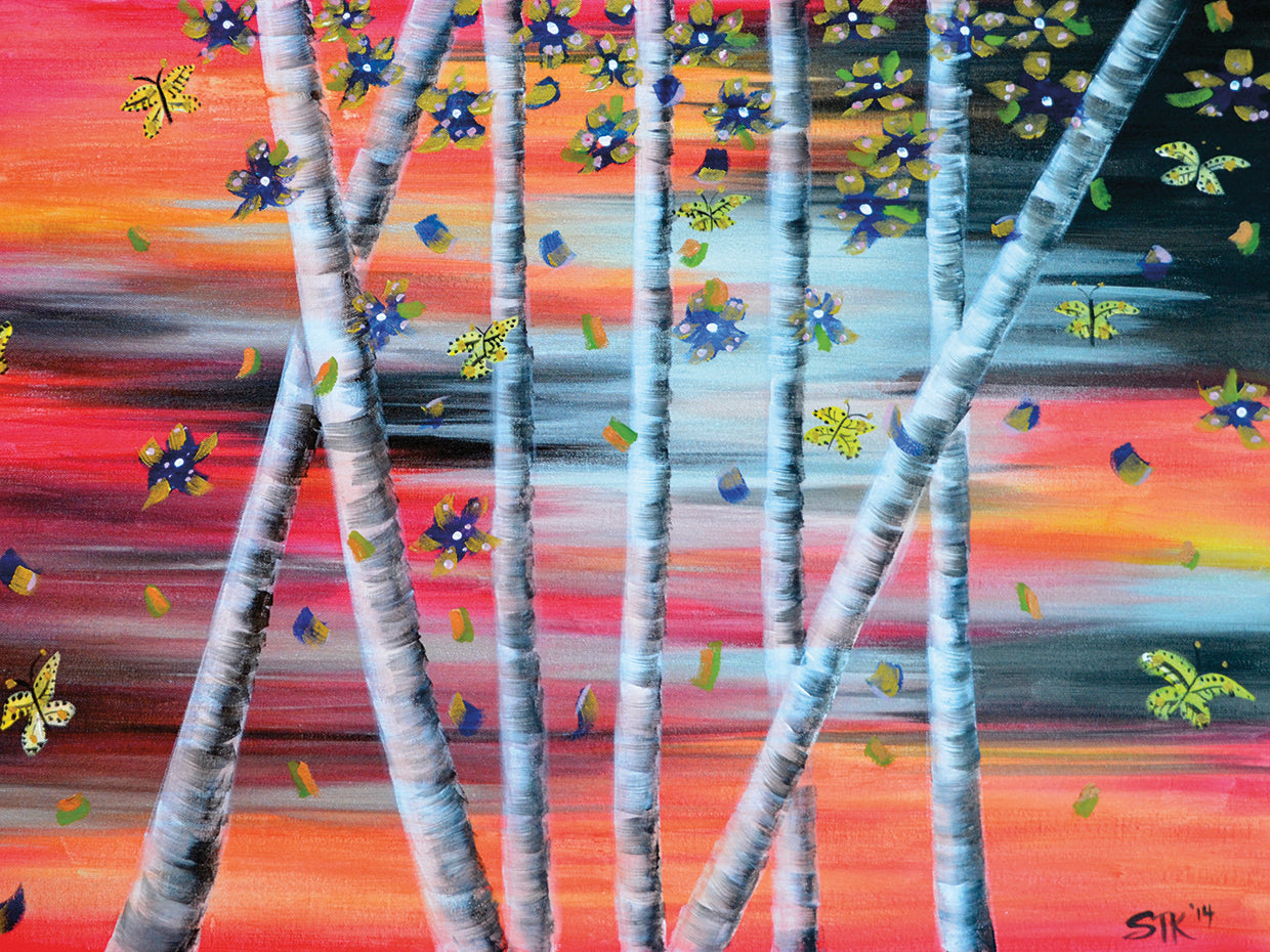 Sarah Tiffany King's Mer De Vert Canvas Prints – Fineartcanvas.com
