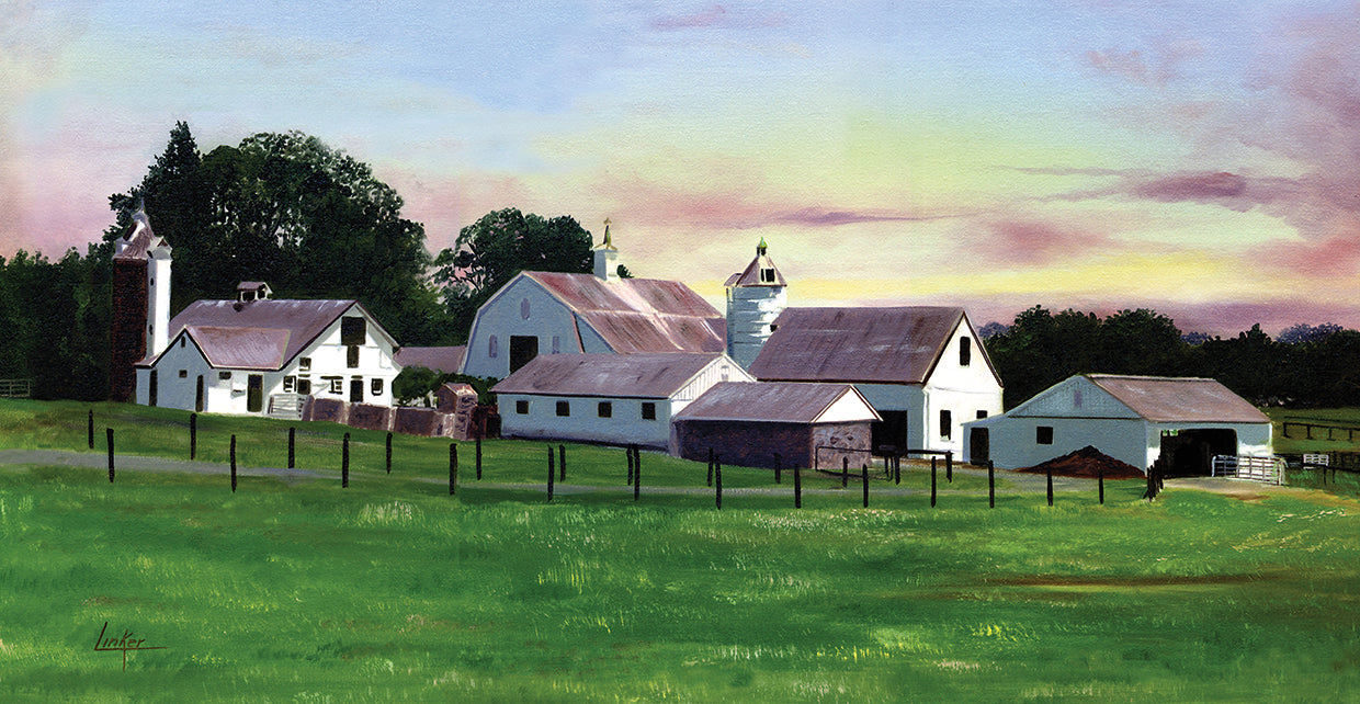 Thomas Linker's Paxson Farm Canvas Art Prints | Fine Art Canvas