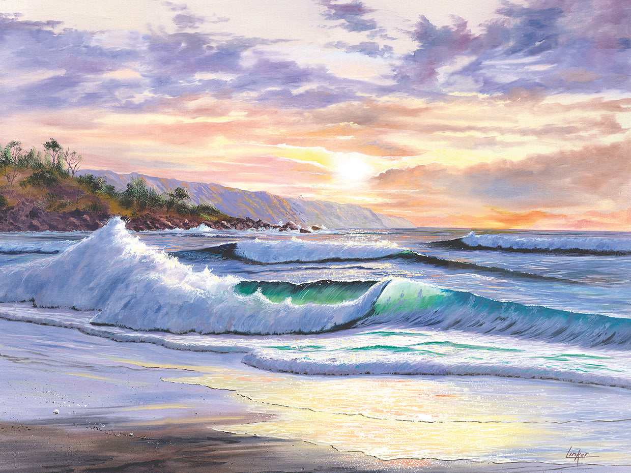 Lighthouse at Night by Thomas Linker | FineArtCanvas.com ...