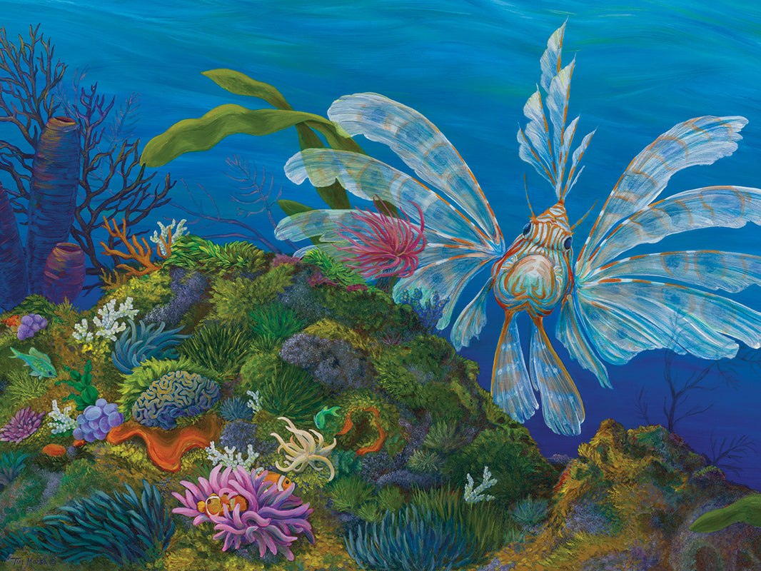 Gree Violet Eared Humming Bird by Tim Marsh | FineArtCanvas.com ...