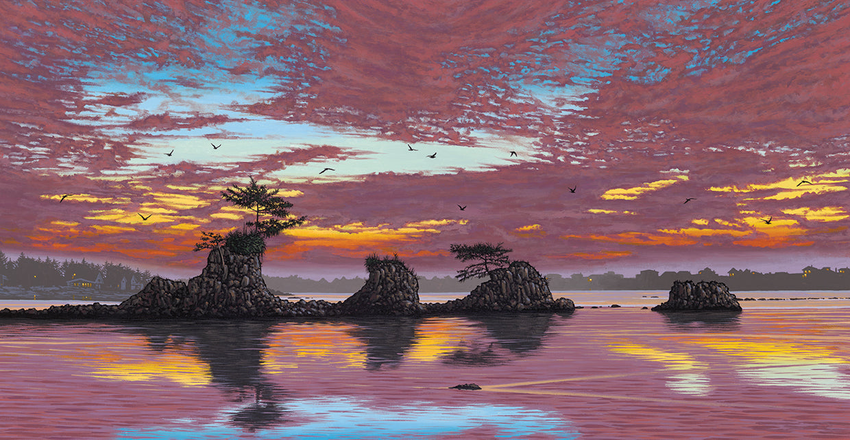 Palmer Artworks's Four Brothers Canvas Art Prints | Fine Art Canvas