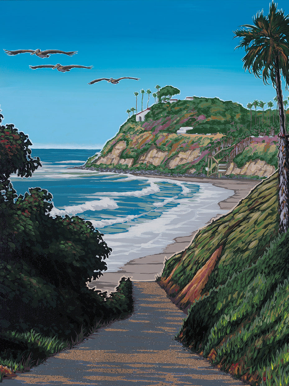 Sunset Bay by Palmer Artworks | FineArtCanvas.com – Fineartcanvas.com