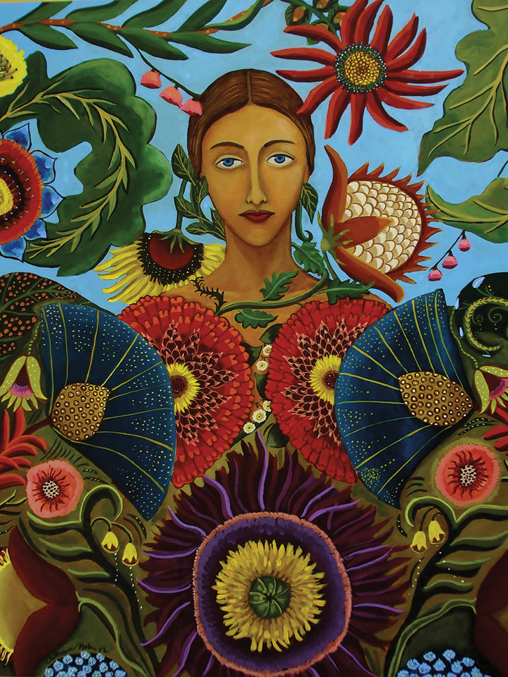 Catherine A Nolin's Living Tree Canvas Art Prints | Fine Art Canvas ...