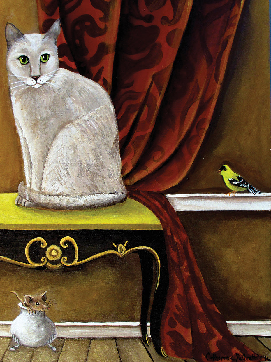 Catherine A Nolin's Living Tree Canvas Art Prints | Fine Art Canvas ...