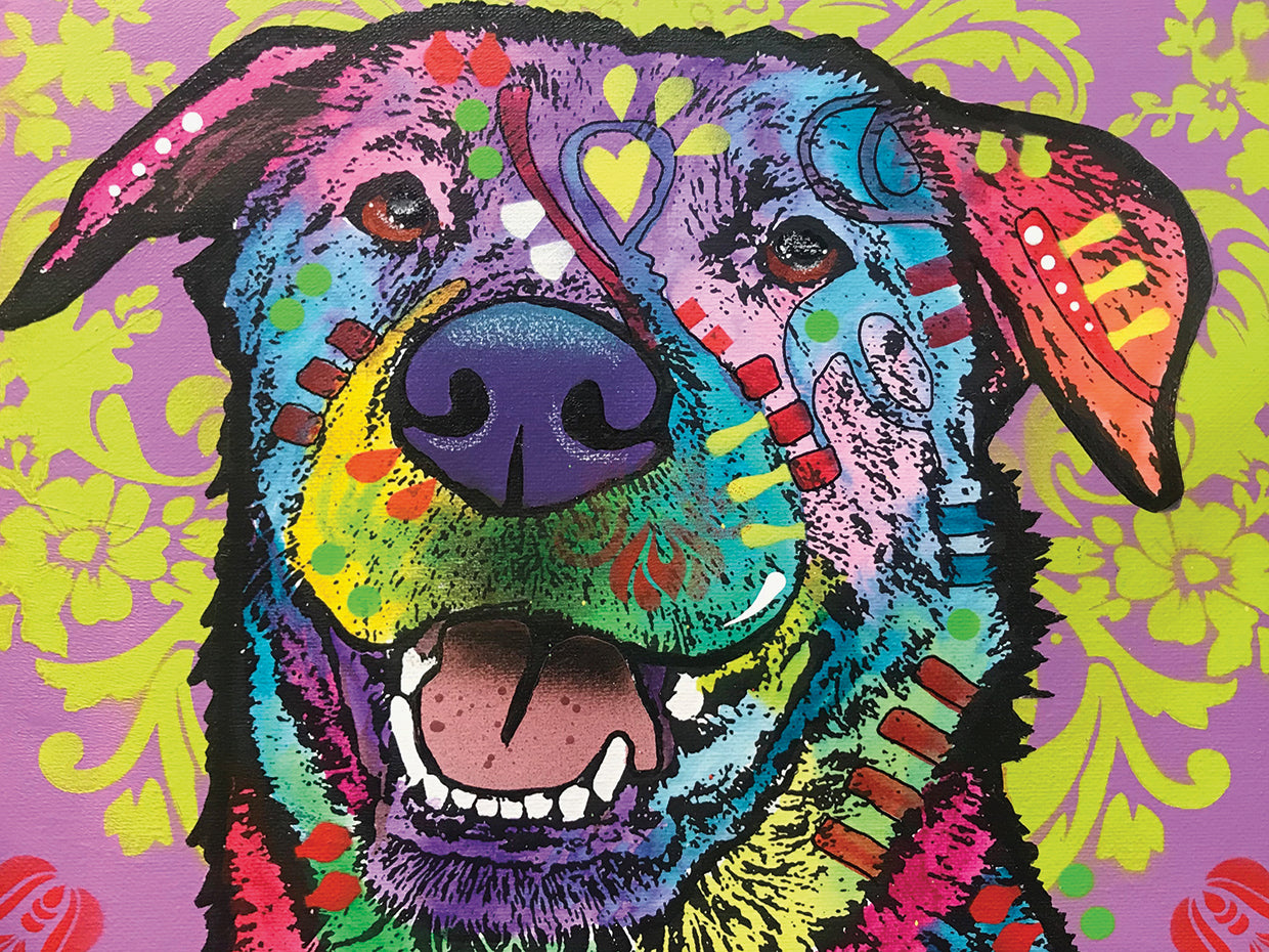 Dean Russo's Dogs Have A Way Canvas Print For Sale | Fine Art Canvas ...