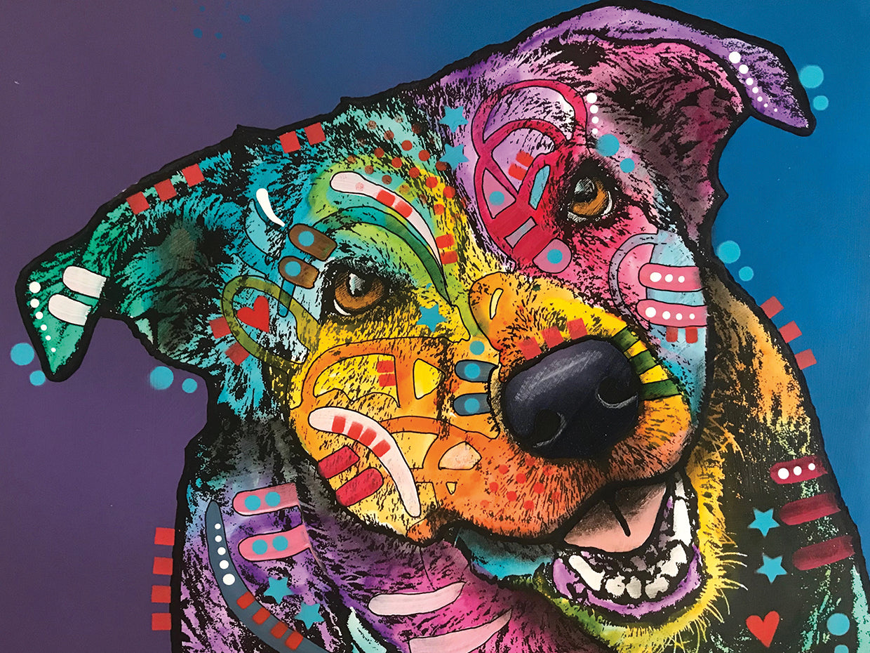 Dean Russo's Dogs Have A Way Canvas Print For Sale | Fine Art Canvas ...
