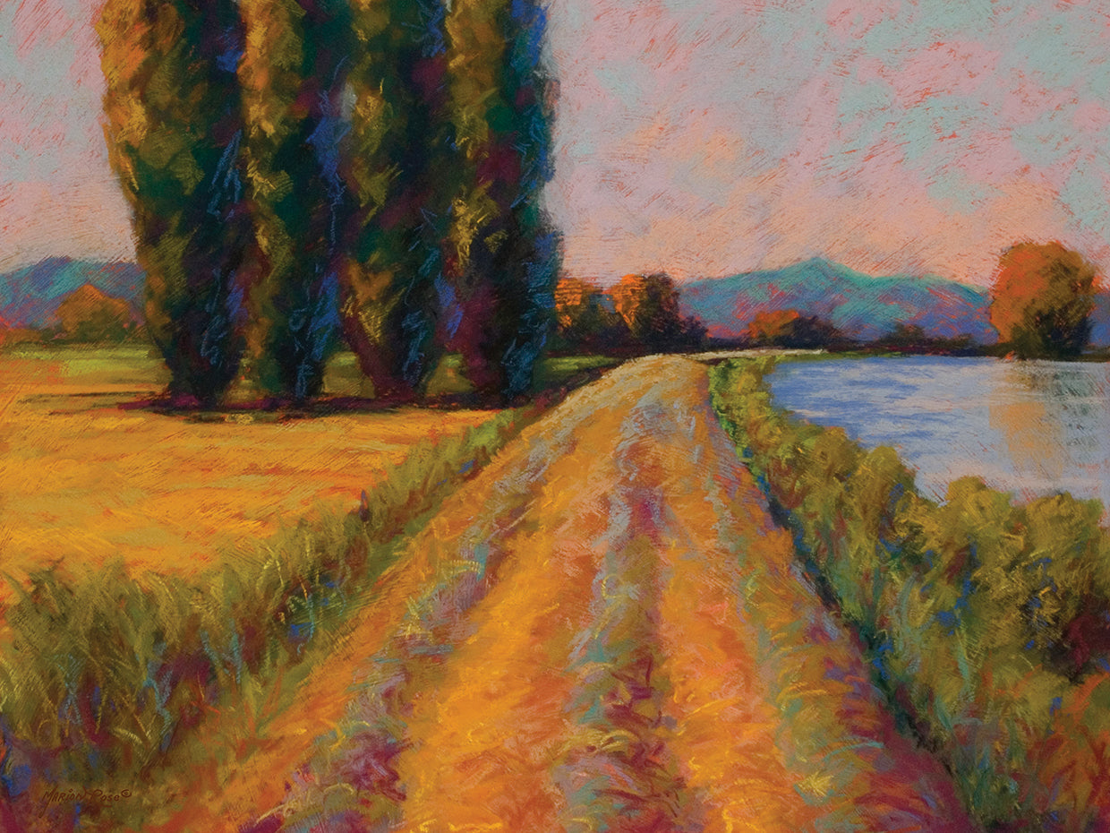 The Levee Canvas Print – Fineartcanvas.com