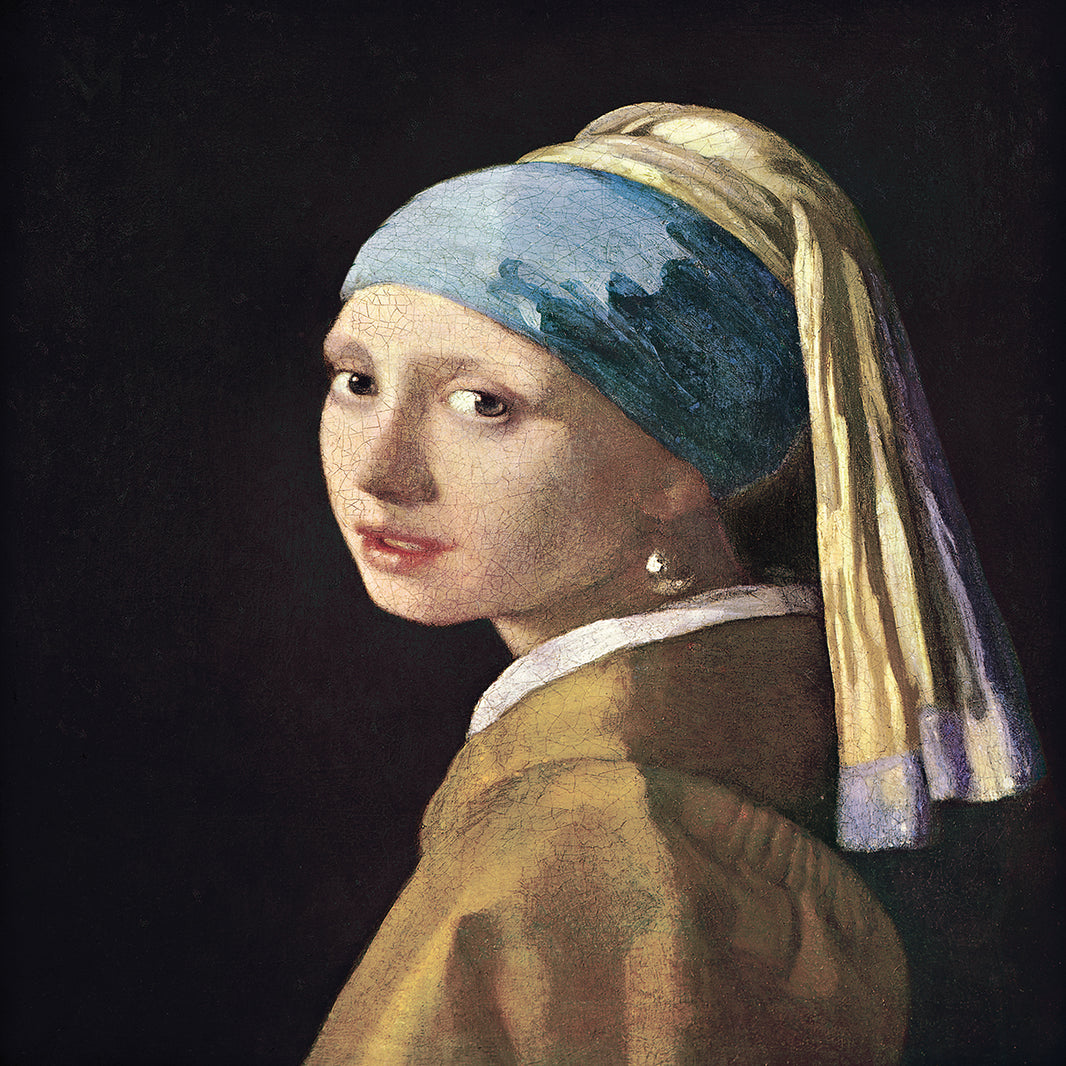 Johannes Vermeer S Girl With A Pearl Earring Canvas Art Prints Fine