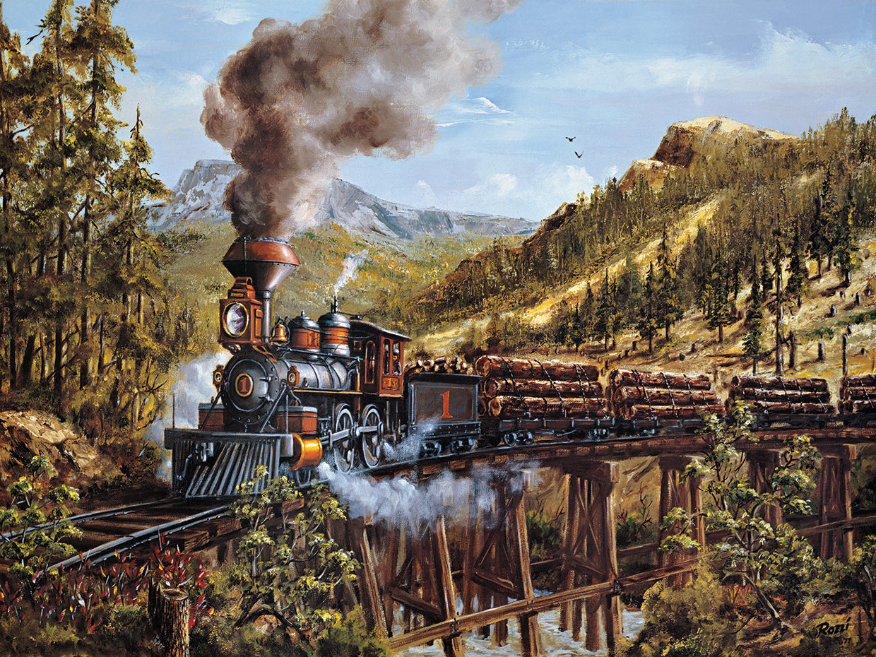 Smoke Steam & Timber Wall Art by Rozzi | Fine Art Canvas