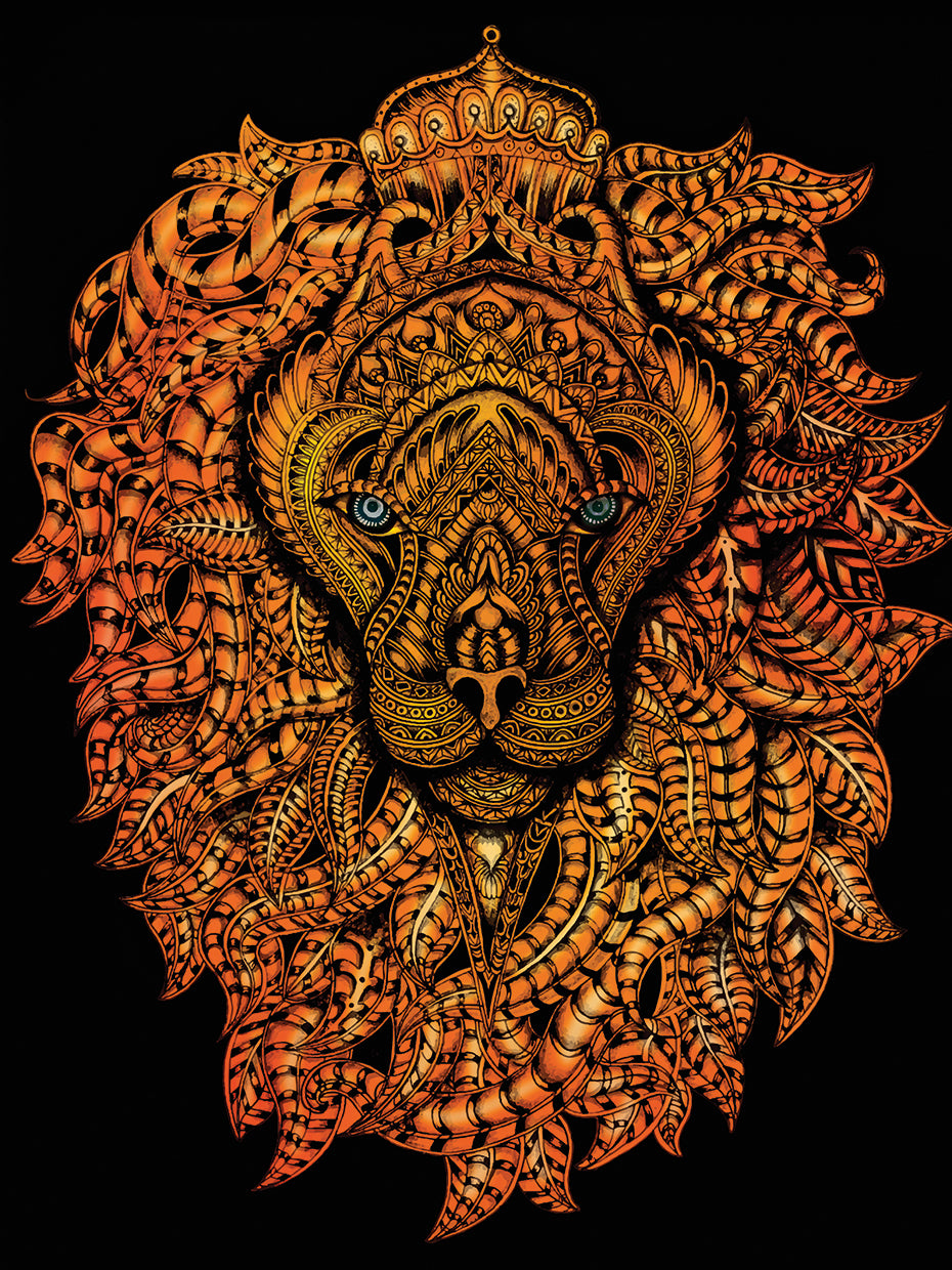 King Kunta by Rvaldevi | FineArtCanvas.com – Fineartcanvas.com