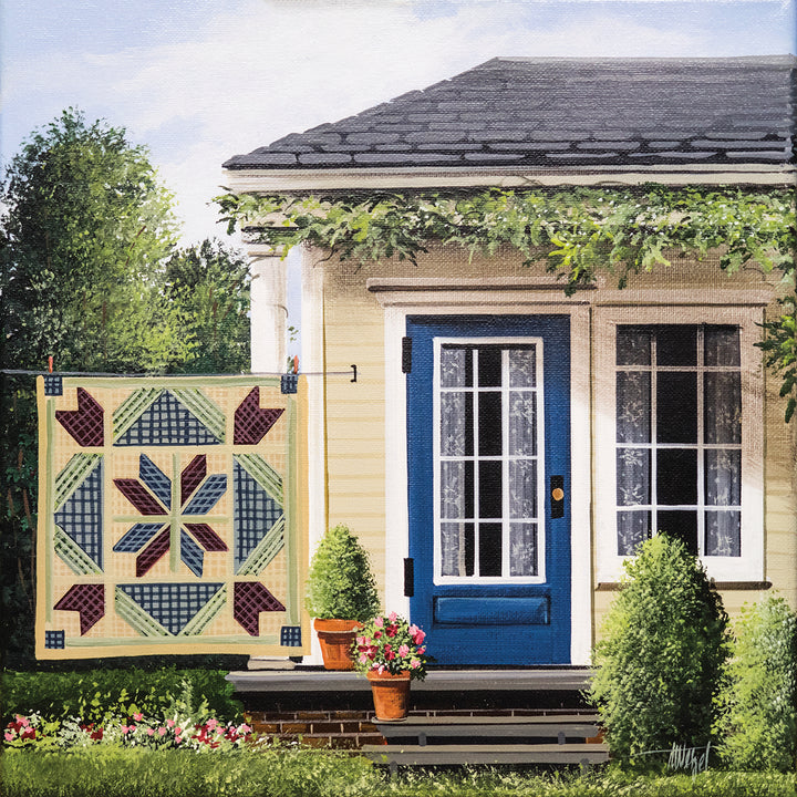 She Shed by Debbi Wetzel | FineArtCanvas.com – Fineartcanvas.com