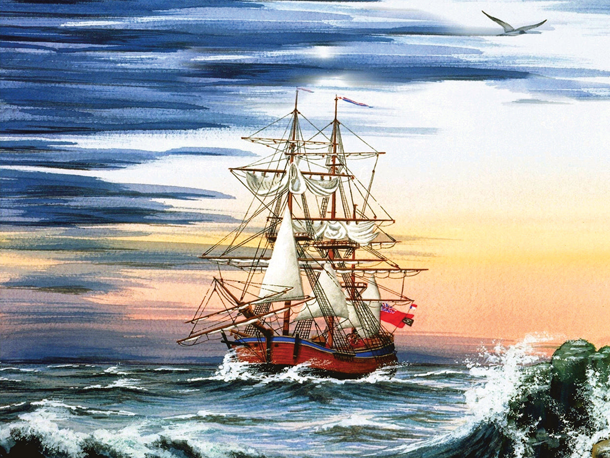 Any Port Wall Art by Patrick Sullivan | Fine Art Canvas