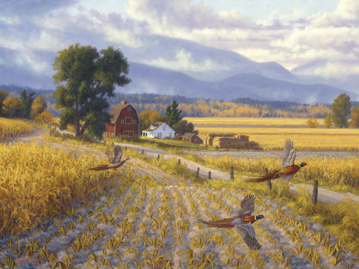 Elements Of Fall by Randy Van Beek | FineArtCanvas.com – Fineartcanvas.com