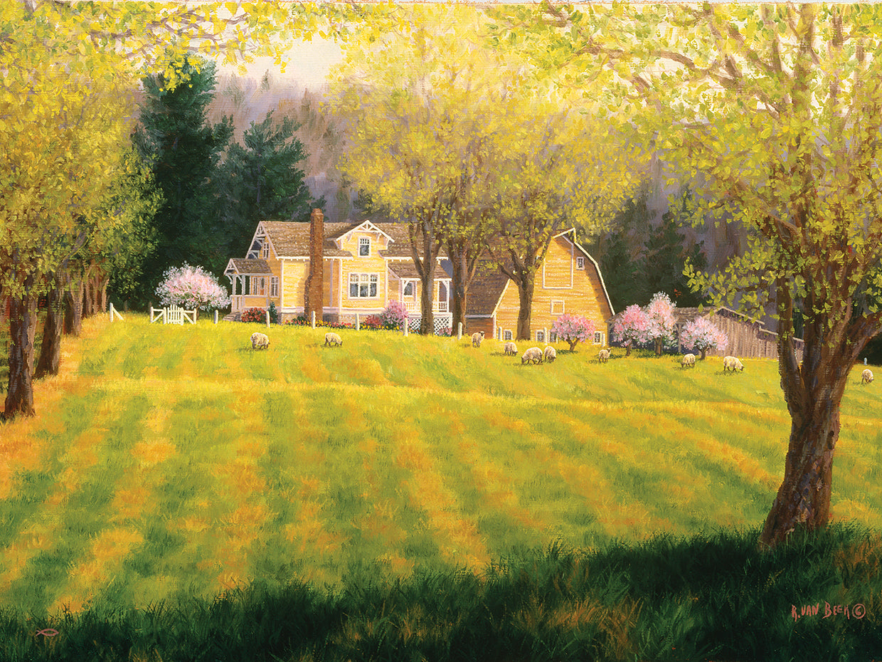 Spring Pastures by Randy Van Beek | FineArtCanvas.com – Fineartcanvas.com