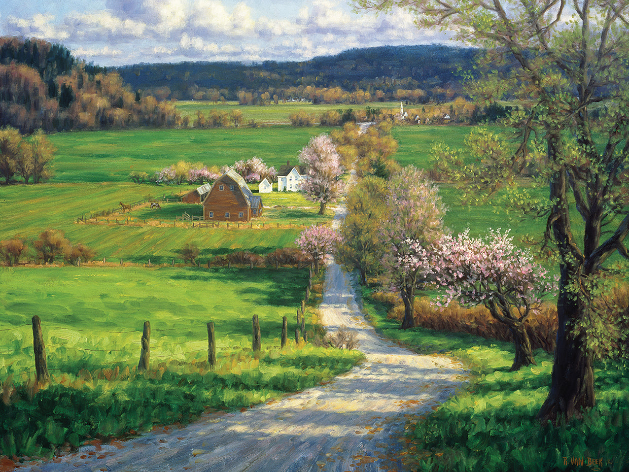 Early Blossoms Wall Art by Randy Van Beek | Fine Art Canvas