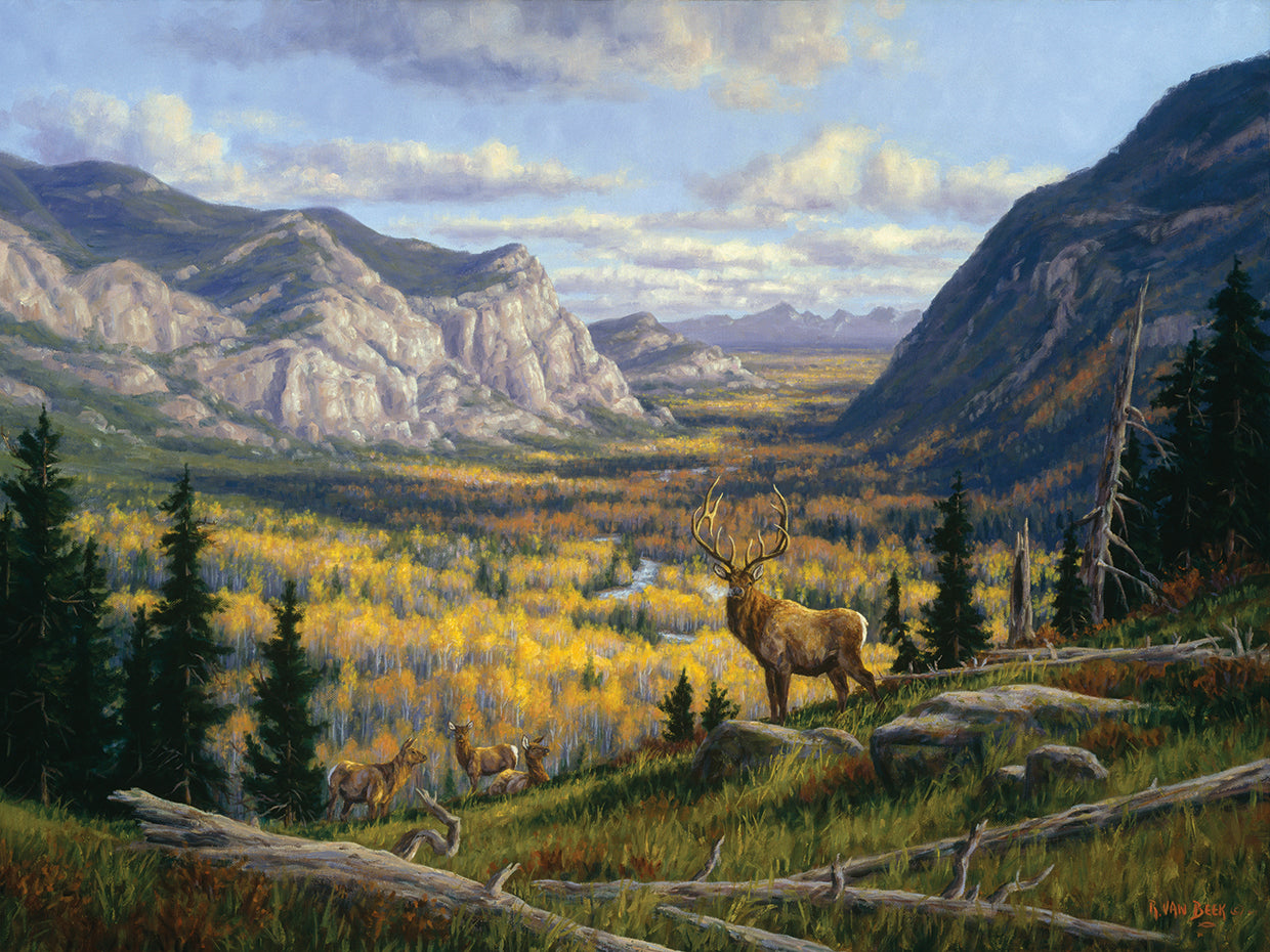 Patriarch Of The Valley by Randy Van Beek | FineArtCanvas.com ...