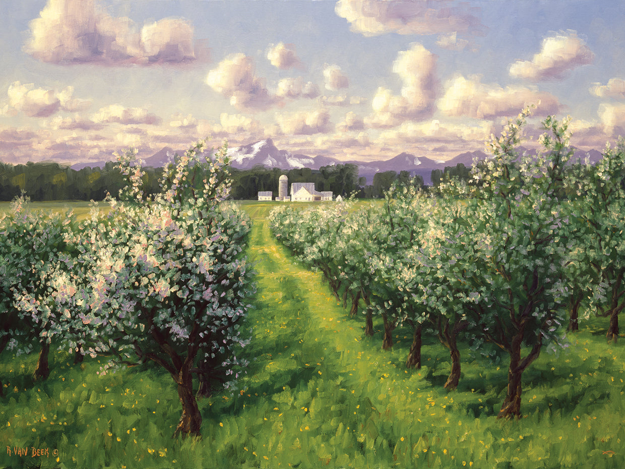 Stoney Ridge Orchard by Randy Van Beek | FineArtCanvas.com ...