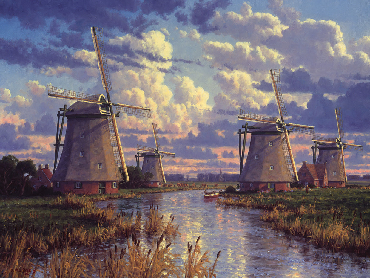 Summer Skies by Randy Van Beek | FineArtCanvas.com – Fineartcanvas.com