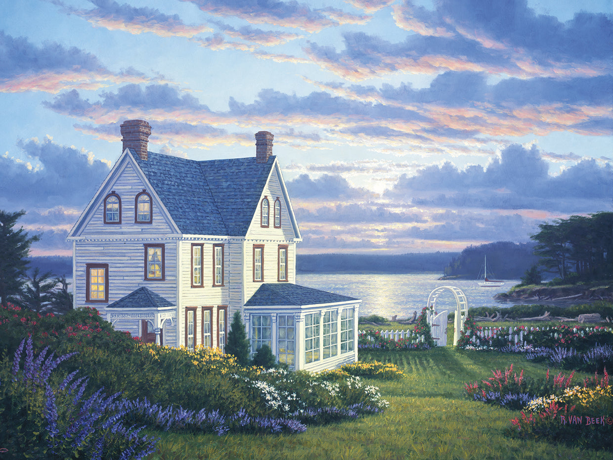 Sunrise by Randy Van Beek | FineArtCanvas.com – Fineartcanvas.com