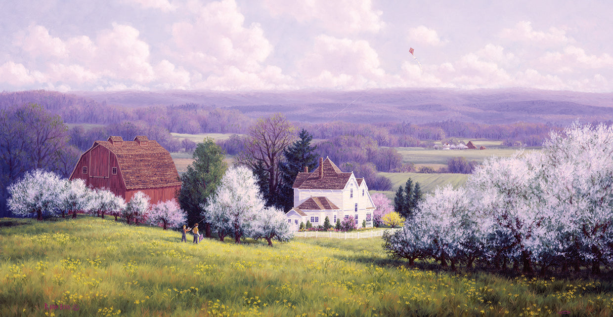 Spring Breeze by Randy Van Beek | FineArtCanvas.com – Fineartcanvas.com