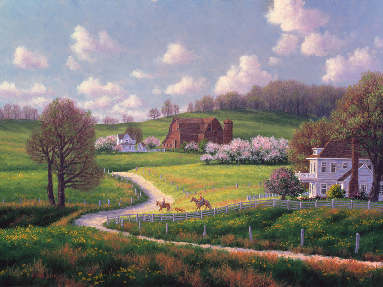 Sunday Ride by Randy Van Beek | FineArtCanvas.com – Fineartcanvas.com