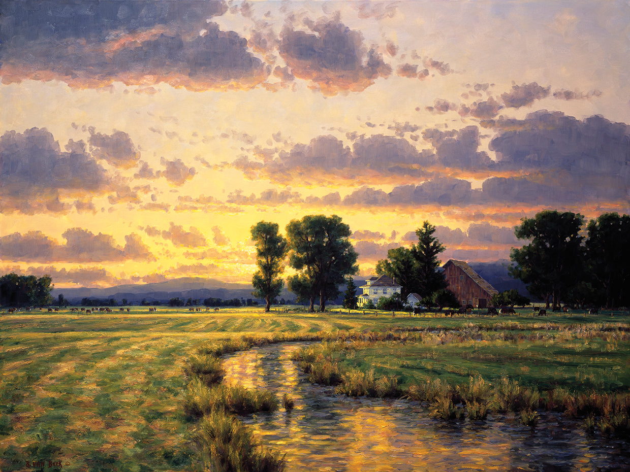 Home By The Sea by Randy Van Beek | FineArtCanvas.com – Fineartcanvas.com