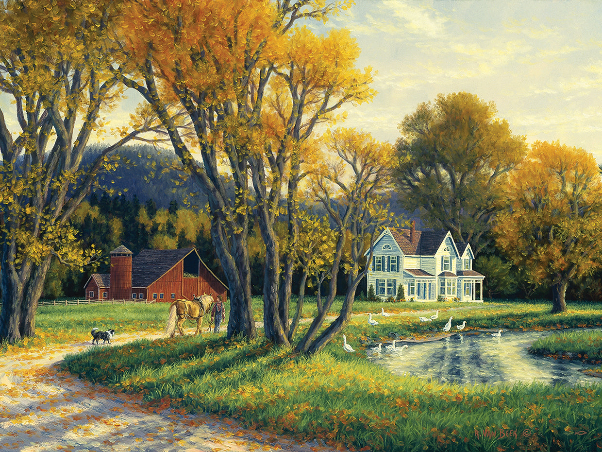 Home By The Sea by Randy Van Beek | FineArtCanvas.com – Fineartcanvas.com