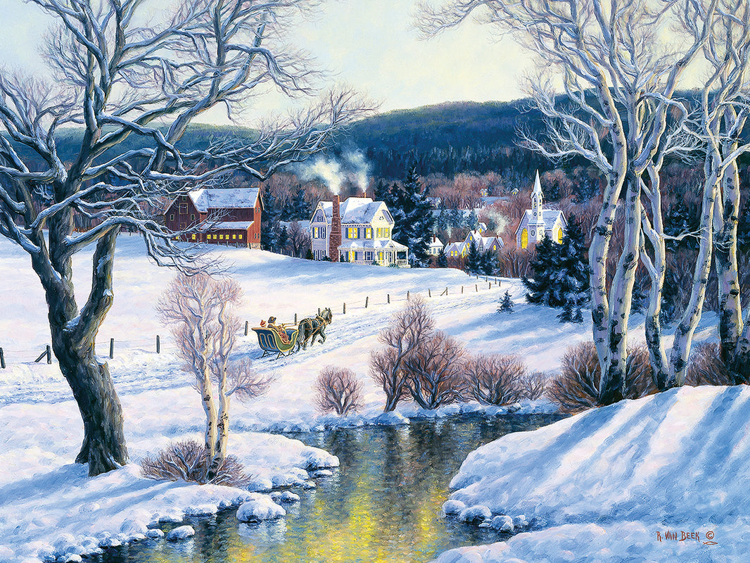 Orchard Swing by Randy Van Beek | FineArtCanvas.com – Fineartcanvas.com