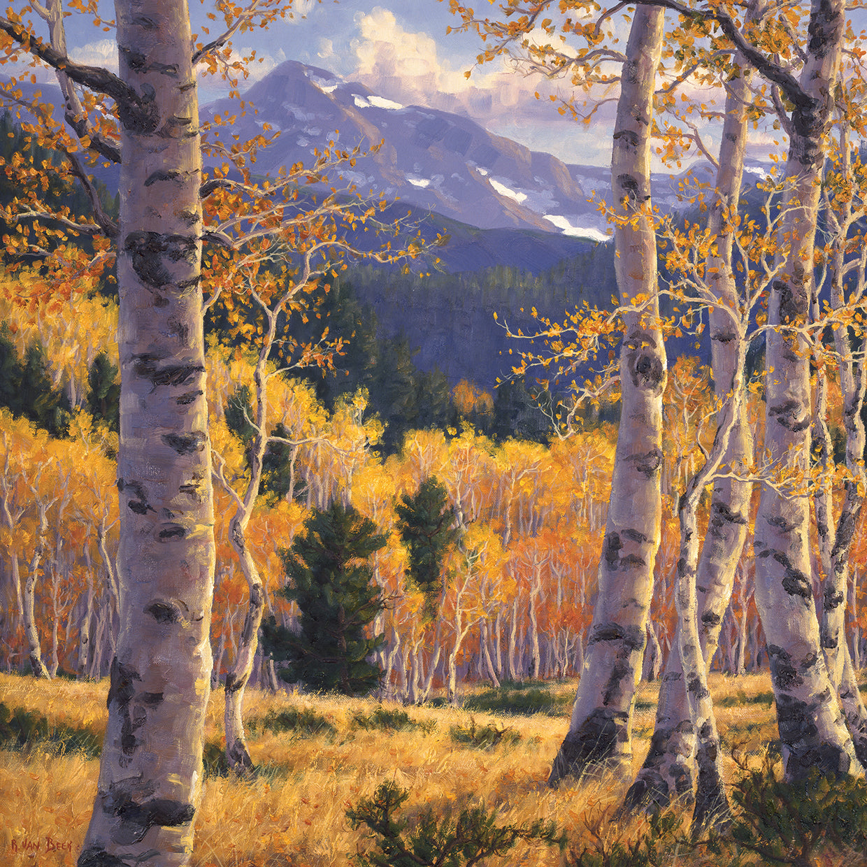 Spring Breeze by Randy Van Beek | FineArtCanvas.com – Fineartcanvas.com