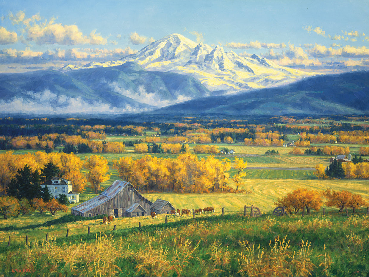 October Gold by Randy Van Beek | FineArtCanvas.com – Fineartcanvas.com