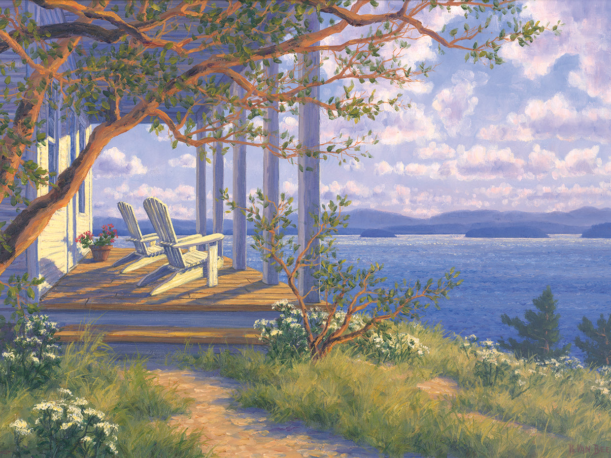 Randy Van Beek's Island Retreat Canvas Art Prints | Fine Art Canvas