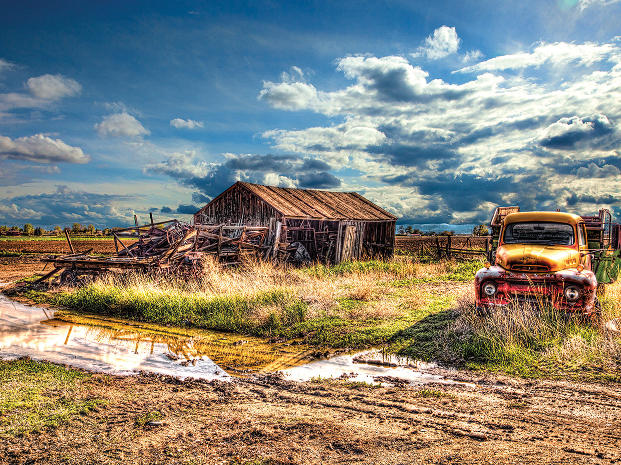 Randy Waln's After the Rain Canvas Art Prints | Fine Art Canvas