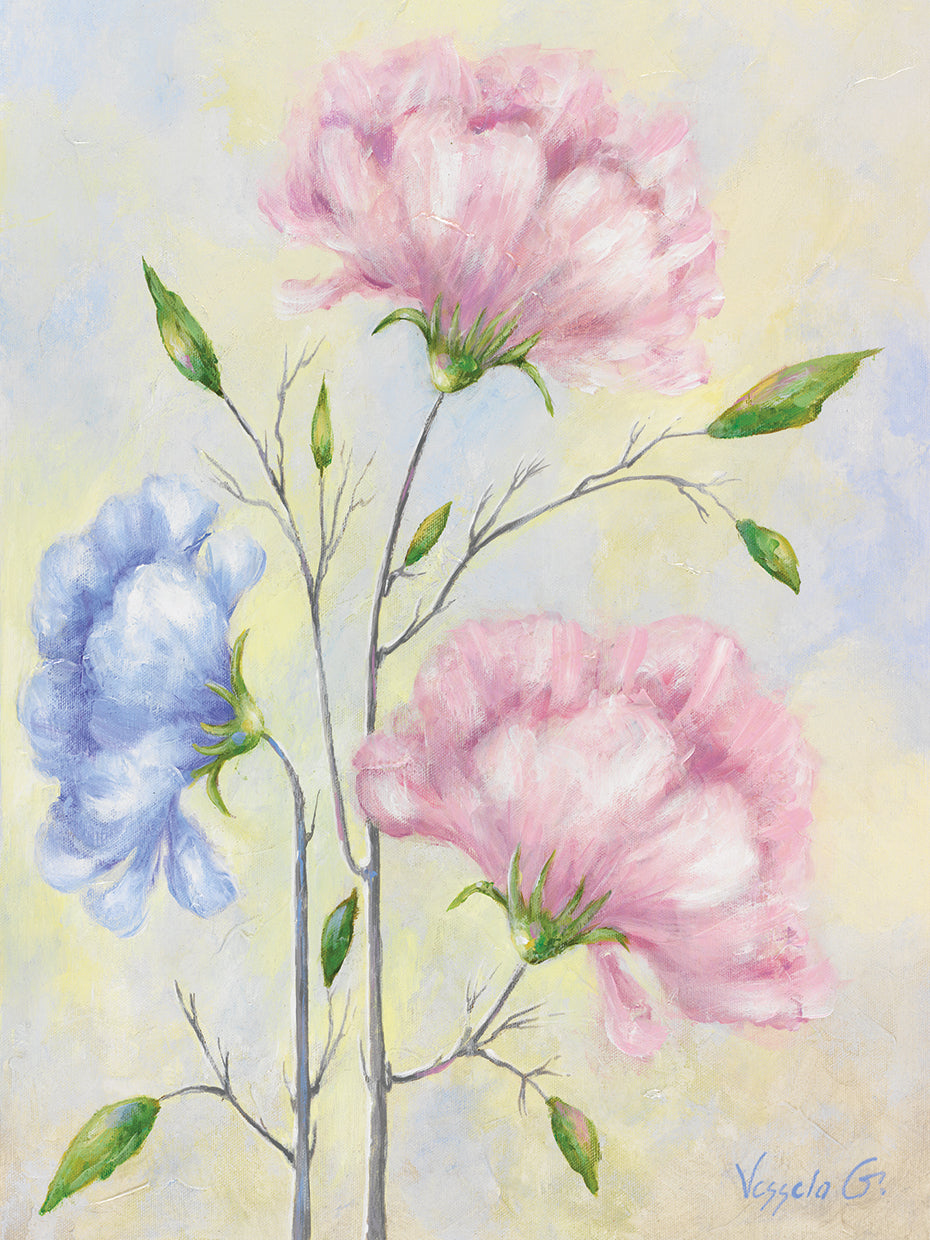 Vessela G.'s Serenity II Canvas Art Prints | Fine Art Canvas