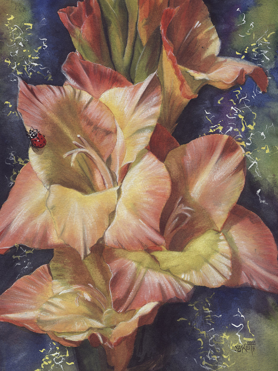 Afternoon by Barbara Keith | FineArtCanvas.com – Fineartcanvas.com