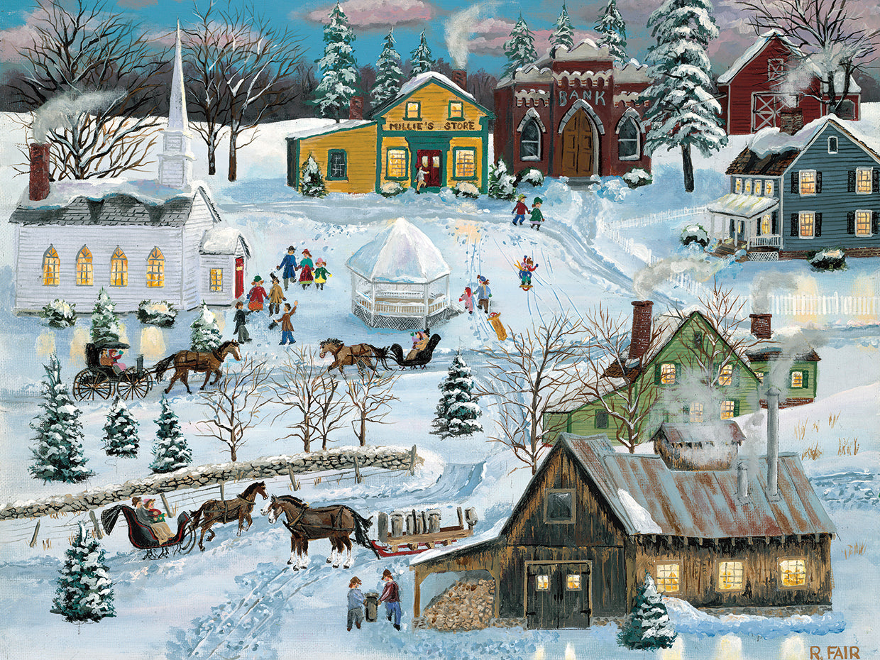 Bob Fair's Boiling Maple Canvas Art Prints | Fine Art Canvas