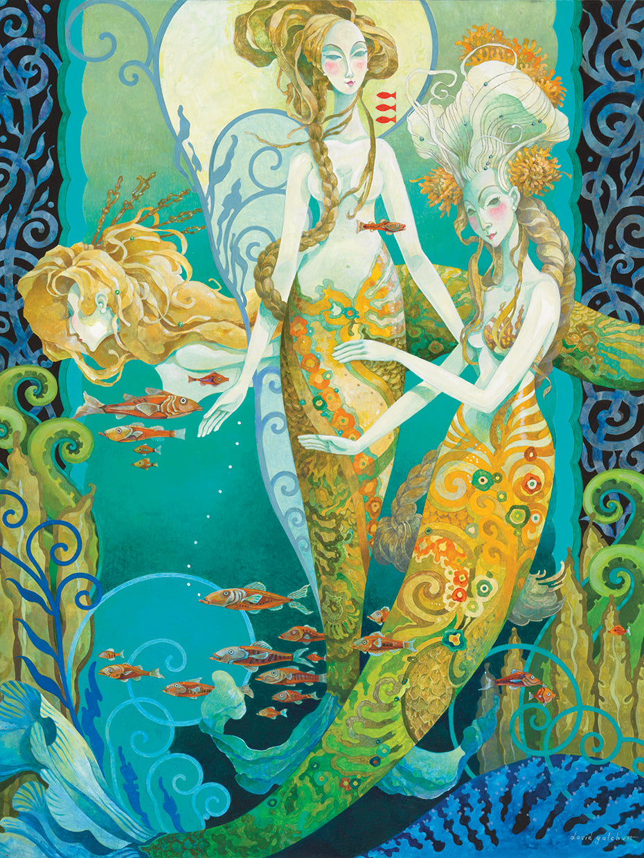 David Galchutt's The Sirens Canvas Art Prints | Fine Art Canvas